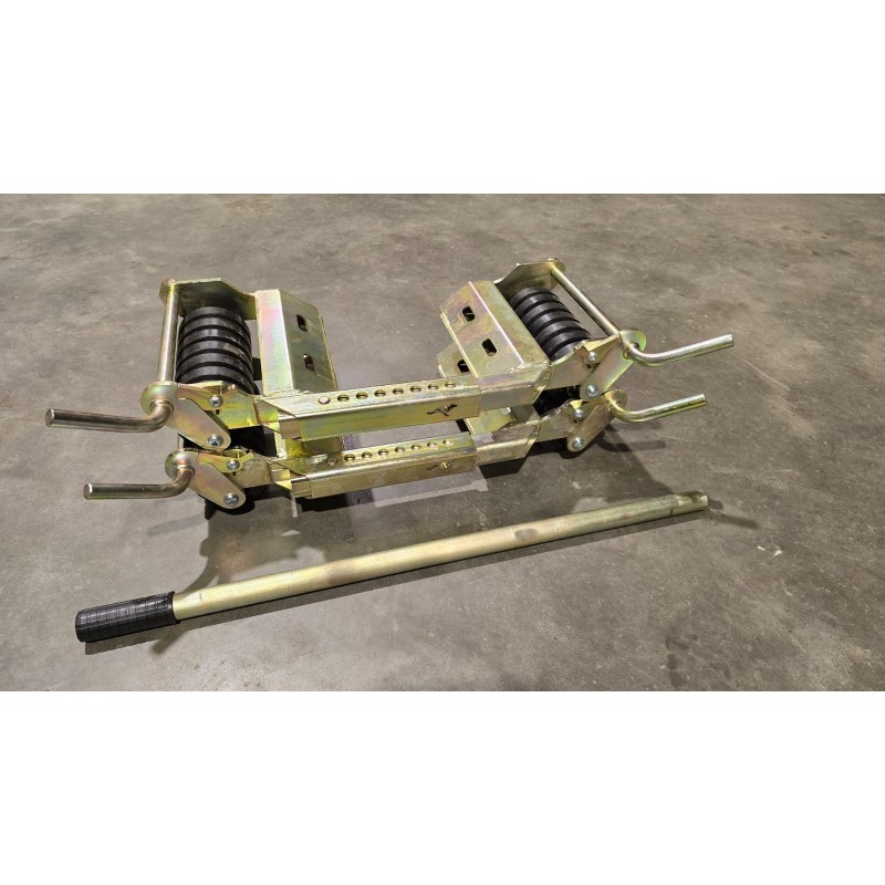 Automatik Verladeroller zum Verladen bei blockierten Räder Variante ...