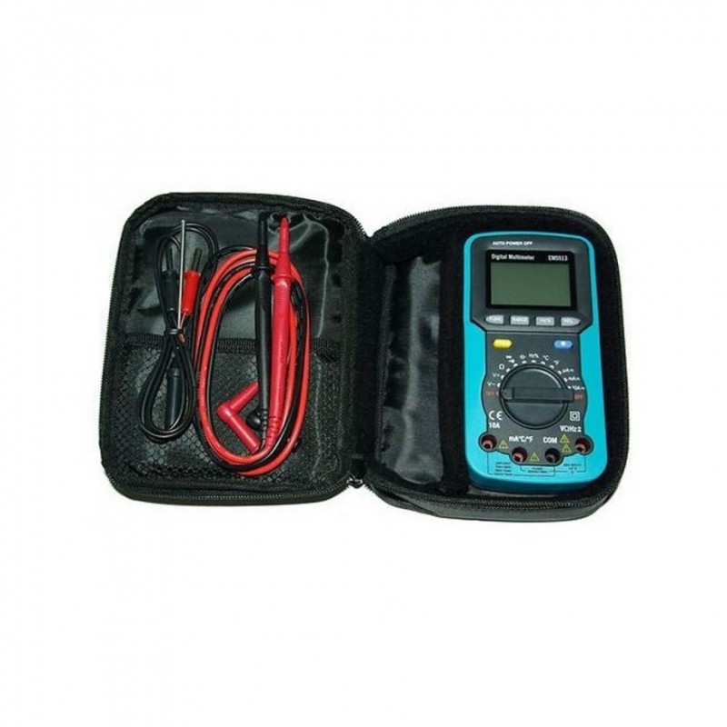 Digital-Multimeter mit Temperatursonde